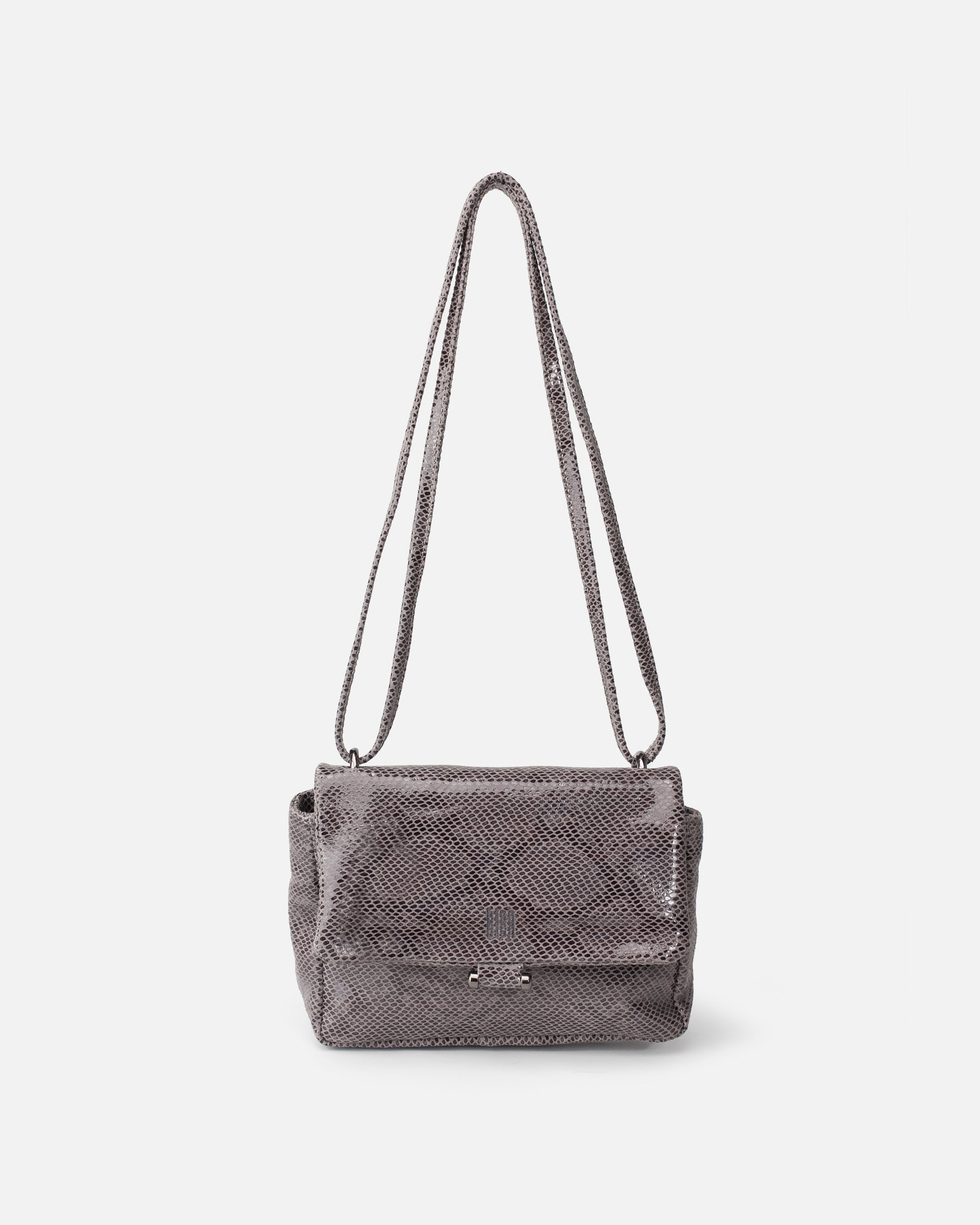 Biba - Elisabeth Snakeskin Leather Cross Body Bag - Kings Road Fashions