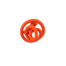 Samuel Coraux - Zig Squiggle Ring Matt - Orange Pop - Kings Road Fashions